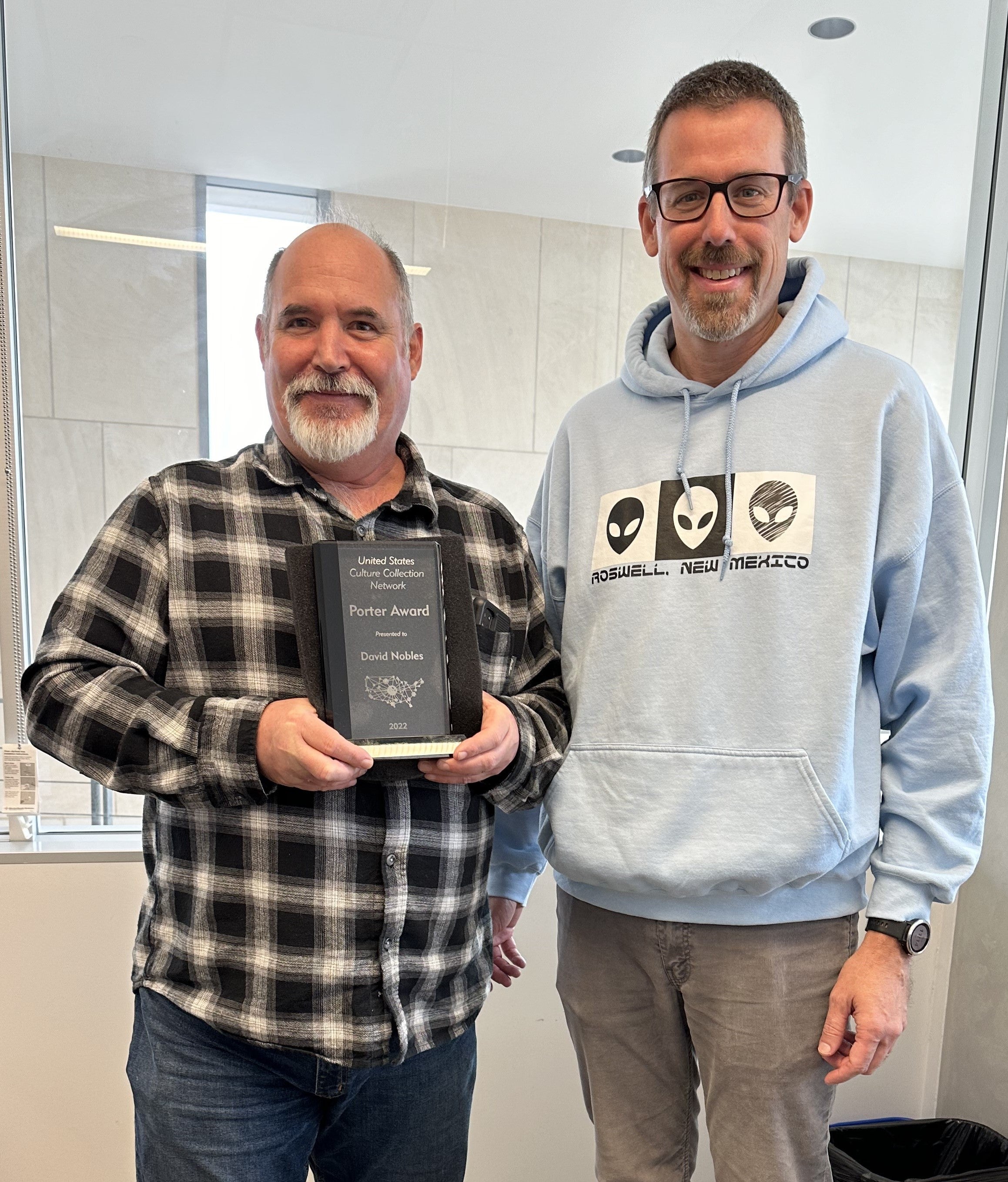 David Nobles Awarded 2022 J. Roger Porter Award | Department of ...